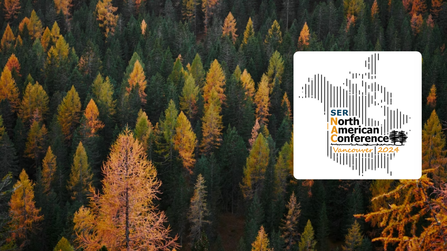 SER North American Conference 2024 – SER Northwest Chapter